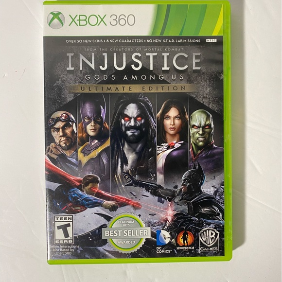 Video Games & Consoles | Injustice Gods Among Us Ultimate Edition For ...